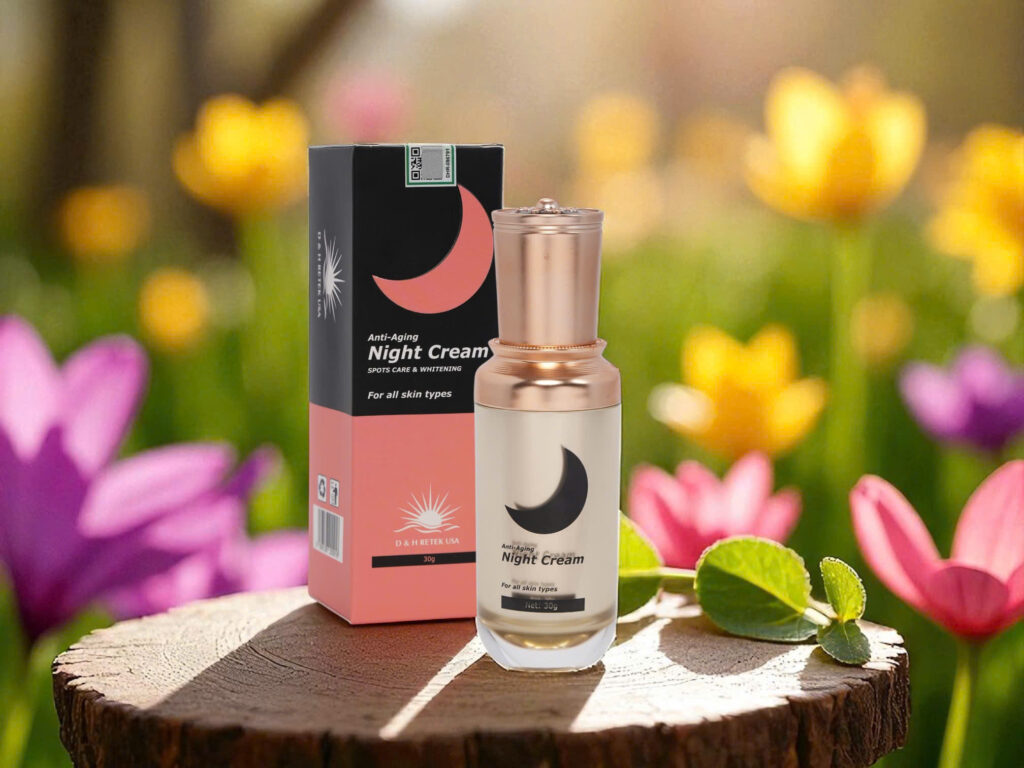 NIGHT CREAM kem hỗ trợ chống lão da ban đêm - Aori Shop